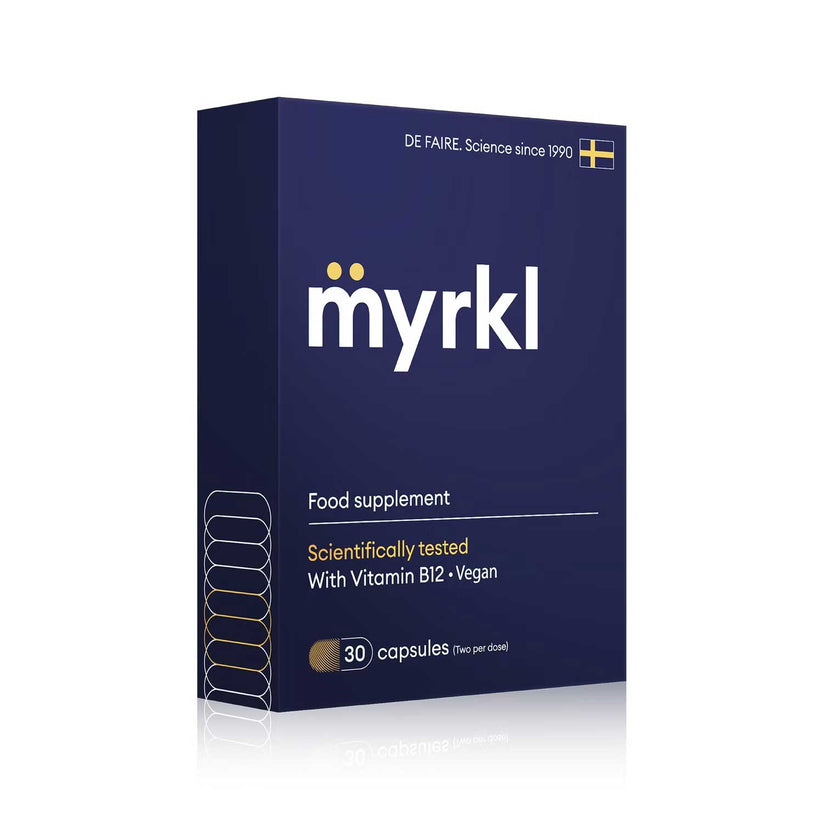 Myrkl 15 Dose Pack | Probiotics, L Cysteine & Vitamin B12 which Helps ...